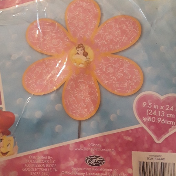 Disney | Accents | Disney Princess Belle Windmill New | Poshmark
